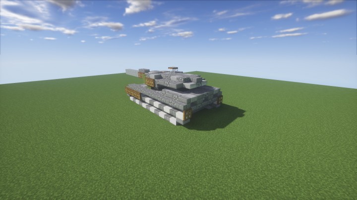 Leopard 2A4 Minecraft Map