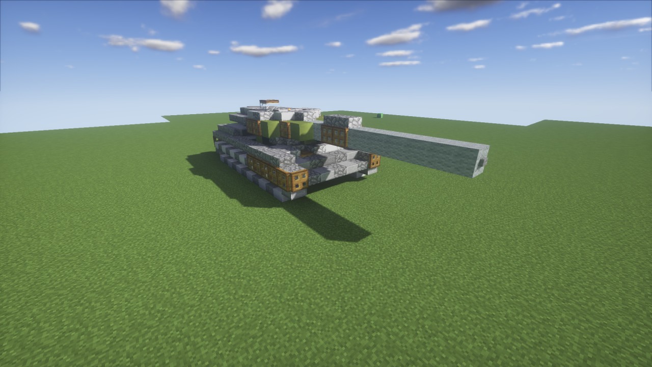 Leopard 2A4 Minecraft Map