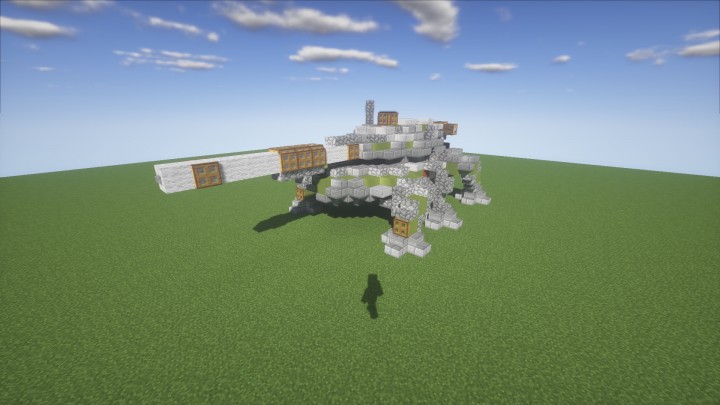 Green Team Wolking Tank mk. 2 Minecraft Map