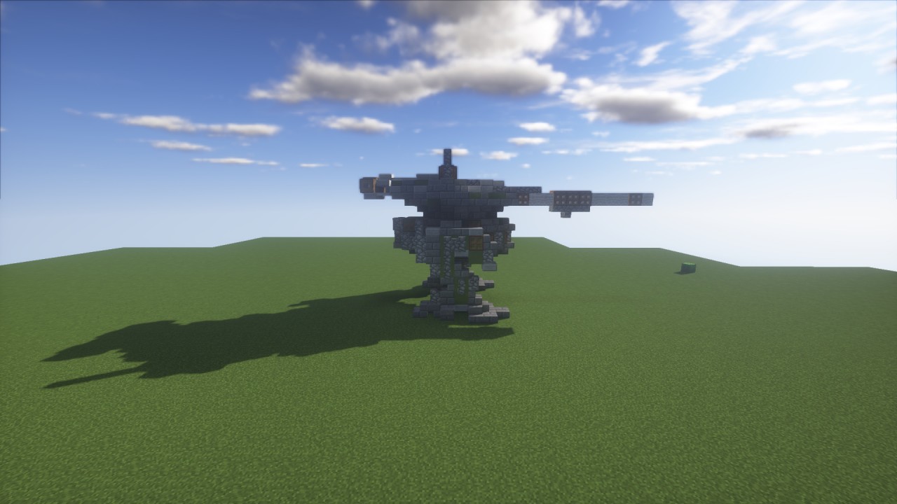 Greem Team Walking Tank mk.1 Minecraft Map