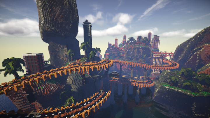 Color Divercity - City by the Bay Minecraft Map