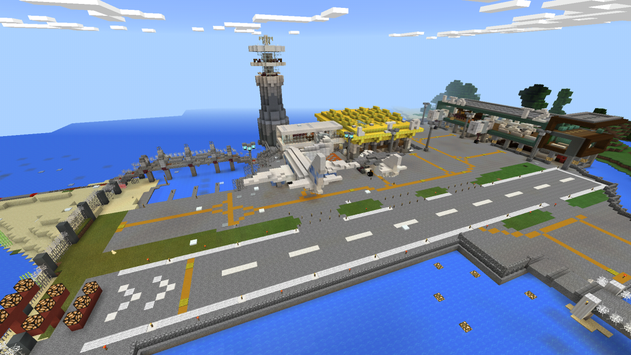 Lexer City V 2.0 Minecraft Map