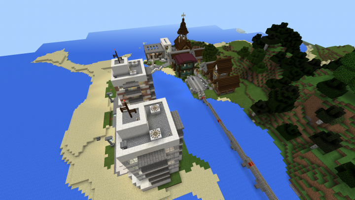 Lexer City V 2.0 Minecraft Map