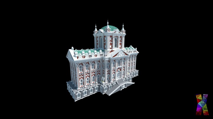 Autumn Palace [DOWNLOAD] Minecraft Map