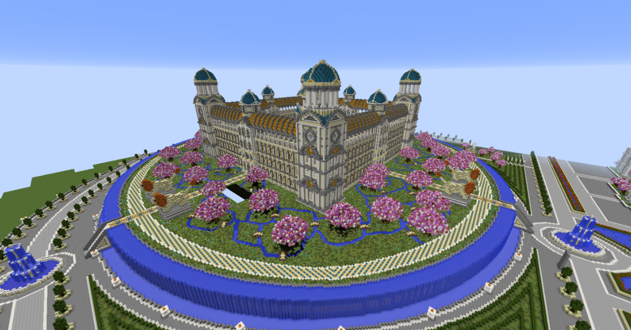 Legacy Spawn Minecraft Map