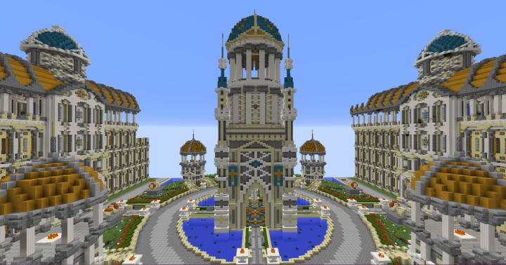 Legacy Spawn Minecraft Map