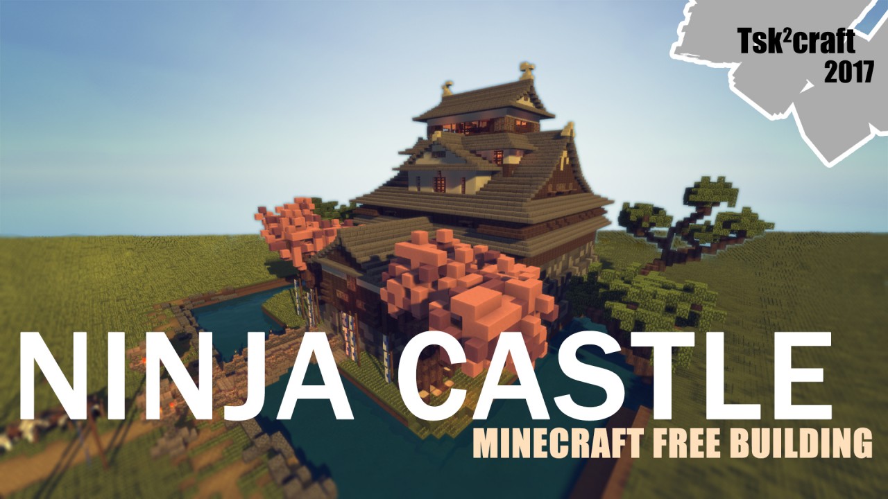Ninja Castle Minecraft Map