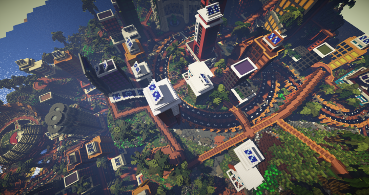 Color Divercity - City by the Bay Minecraft Map