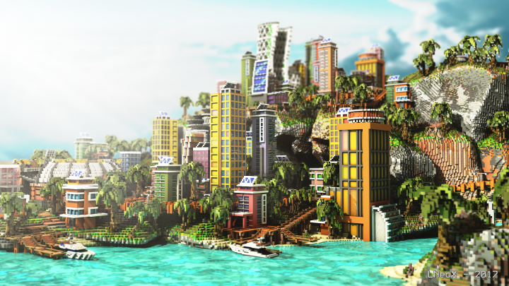 Color Divercity - City by the Bay Minecraft Map