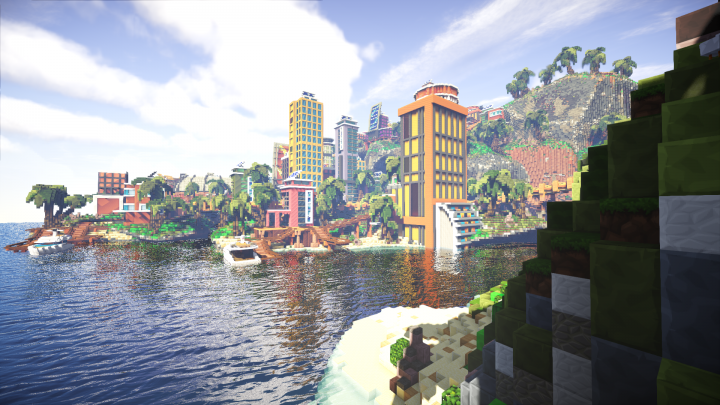 Color Divercity - City by the Bay Minecraft Map