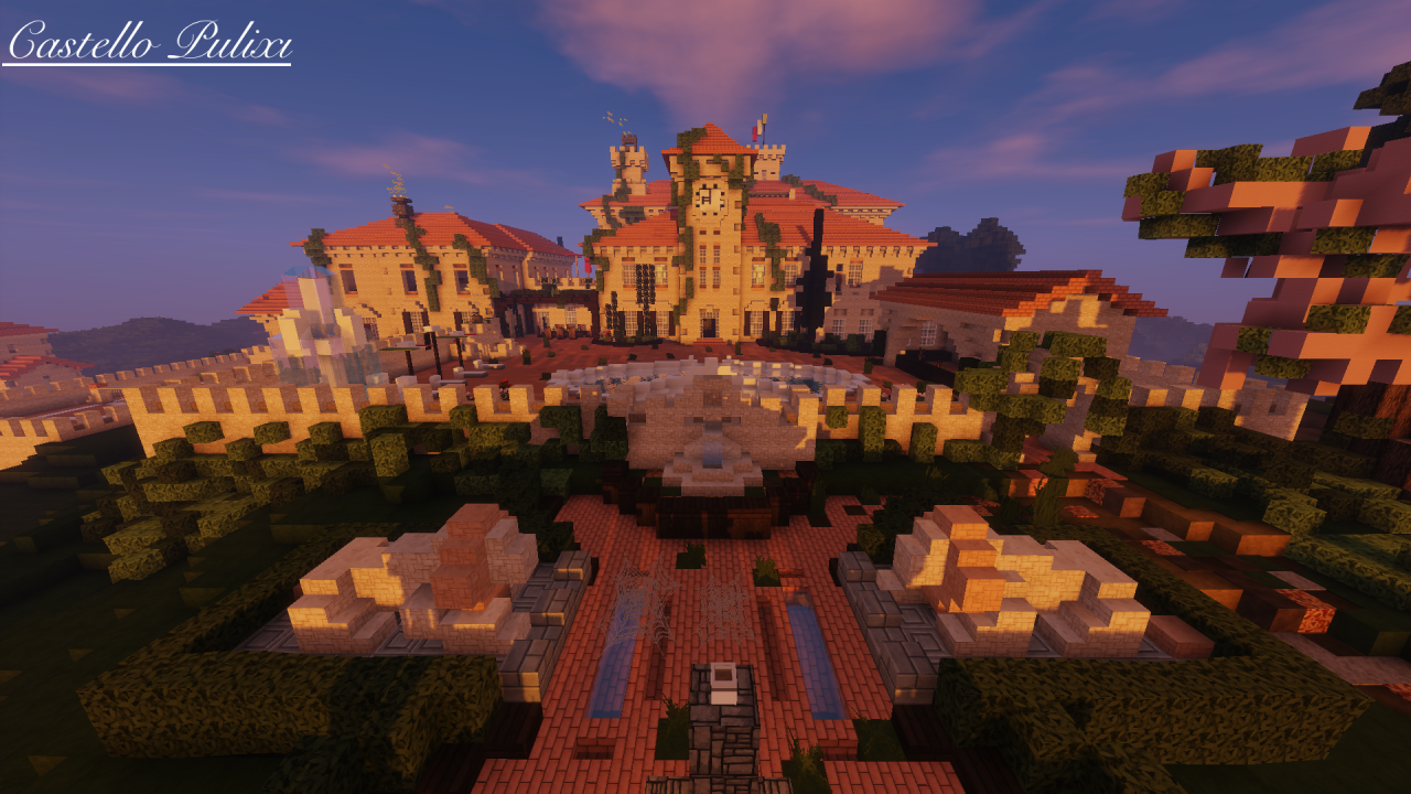 Minecraft Castello Nel Deserto