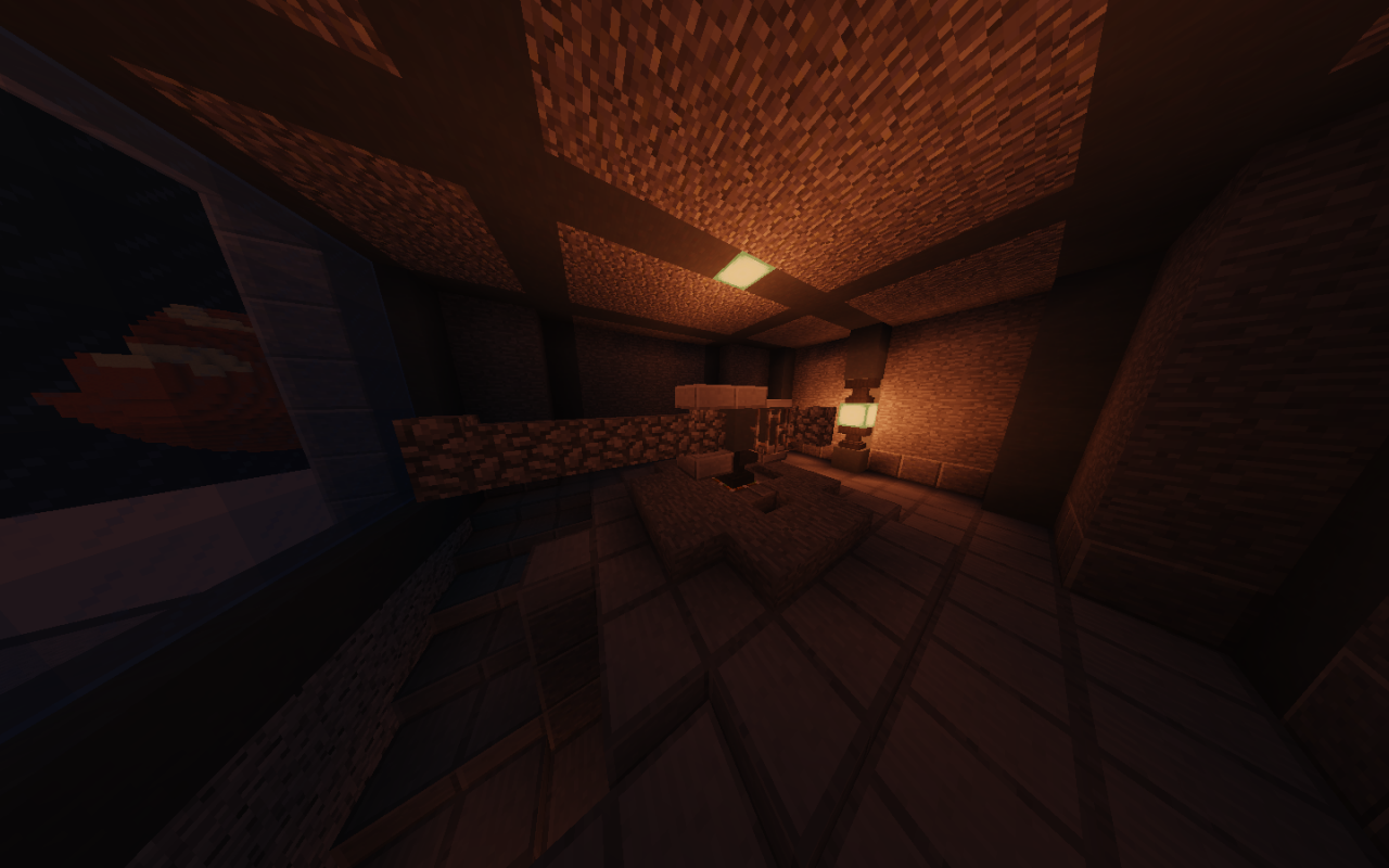 Space Themed Hub Minecraft Map