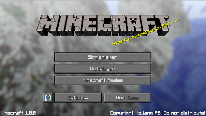 (DISCONTINUED) ғʀᴏsᴛ ~ ᴄᴏʟʟᴇᴄᴛᴇᴅ ᴛᴇxᴛᴜʀᴇs v1.0 Minecraft Texture Pack