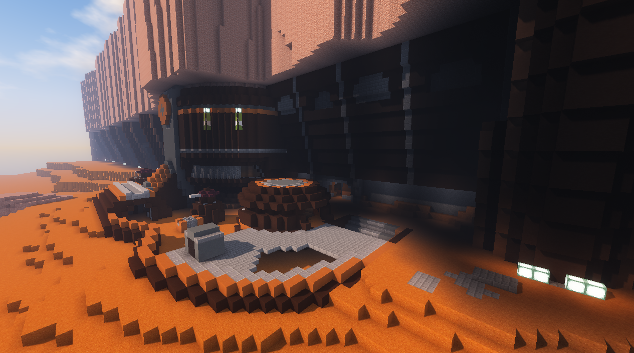 Firebase Delphi -- Destiny PvP map Minecraft Map