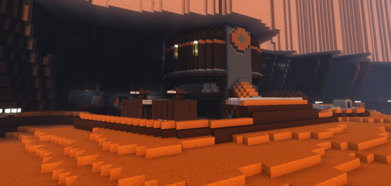 Firebase Delphi -- Destiny PvP map Minecraft Map