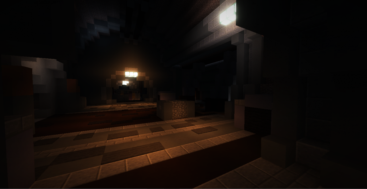 Firebase Delphi -- Destiny PvP map Minecraft Map