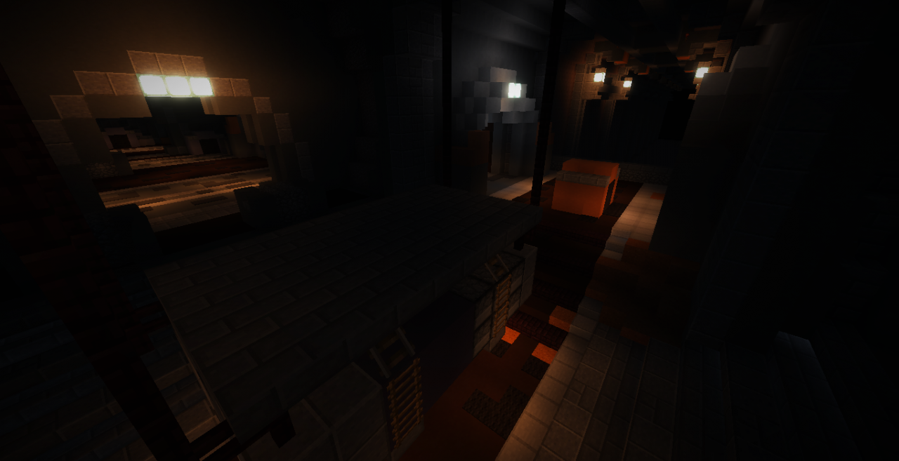 Firebase Delphi -- Destiny PvP map Minecraft Map