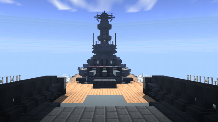U.S.S. Iowa 1:1 scale Minecraft Map