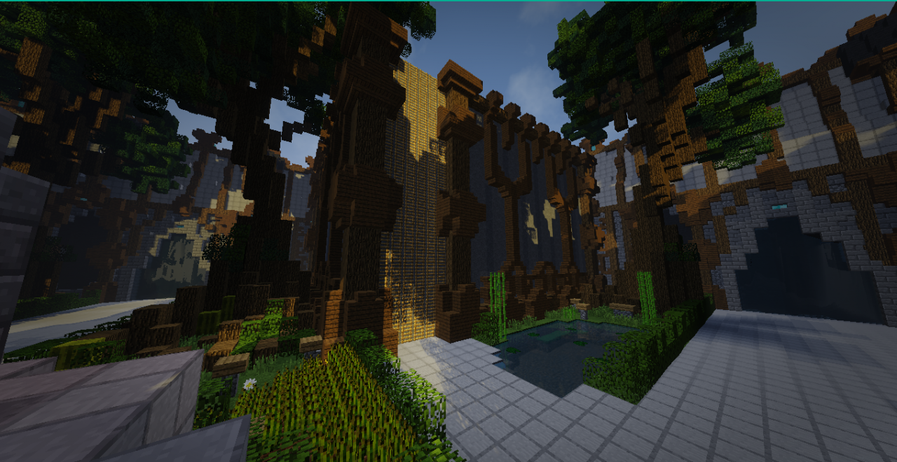 Simple mine, for server (download) Minecraft Map