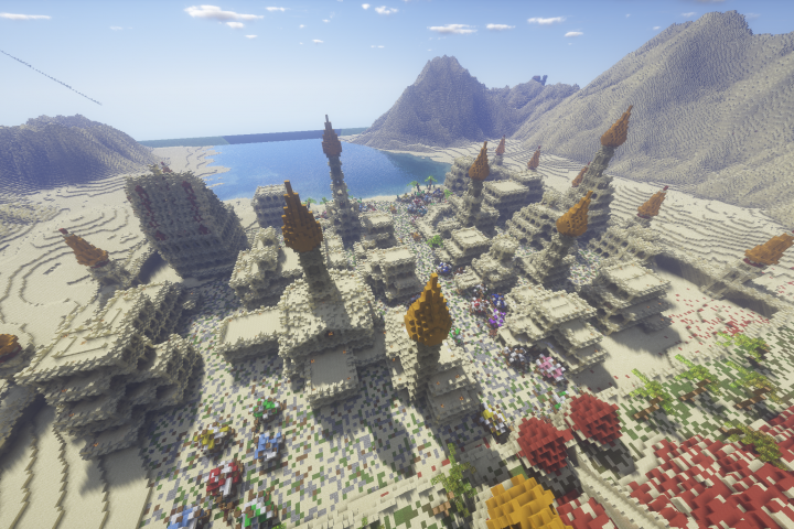 Disney The Land Of Aladdin + Download Minecraft Map