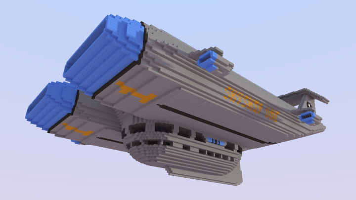 Skyship One Minecraft Map