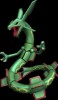 Rayquaza Pokemon Organic Minecraft Map