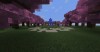 Basic House & Sakura Trees Minecraft Map