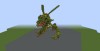 Rayquaza Pokemon Organic Minecraft Map