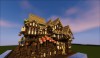 Small Medieval Port Town Minecraft Map