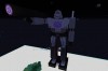 Megatron Statue Minecraft Map