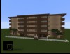 Communist Architecture | Apartment Building Romania Minecraft Map