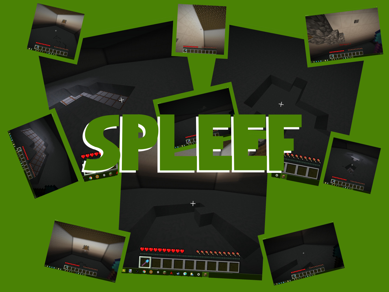 Spleef Minecraft Map
