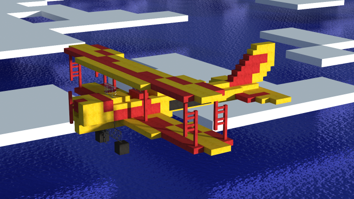 Thunderbird 6 Minecraft Map