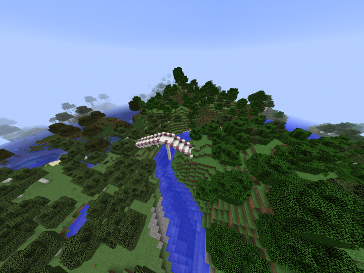 The Bridge Minecraft Map