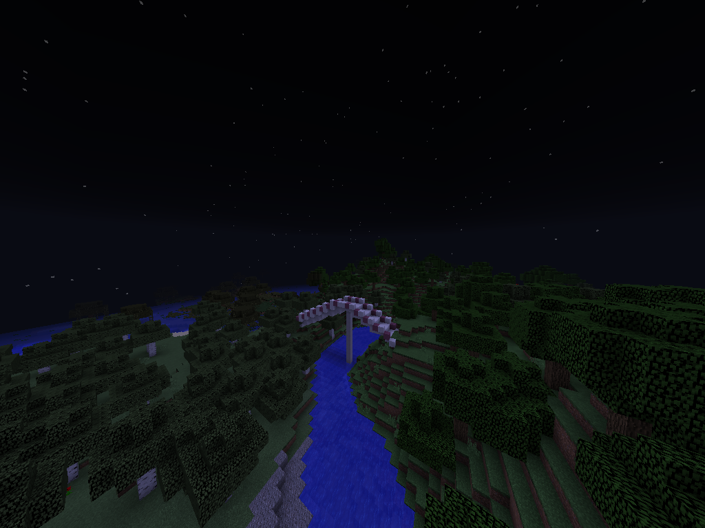 The Bridge Minecraft Map