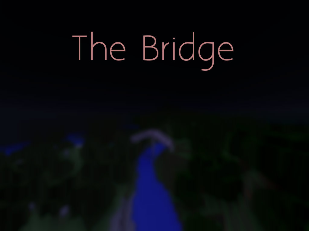 The Bridge Minecraft Map