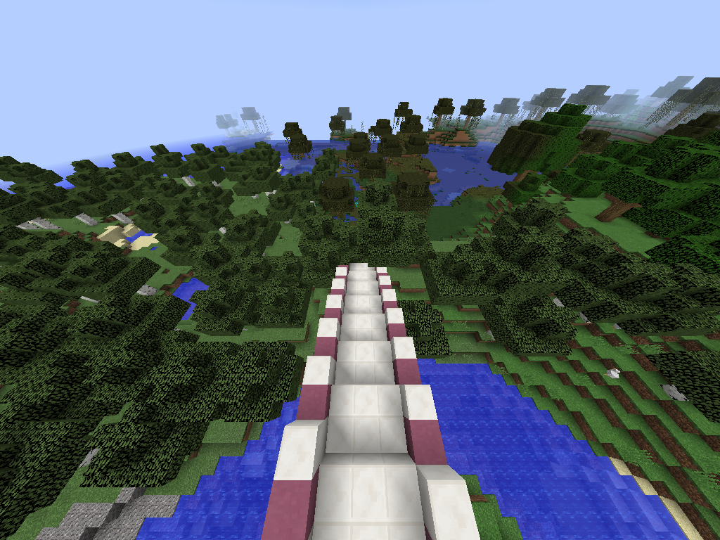 The Bridge Minecraft Map