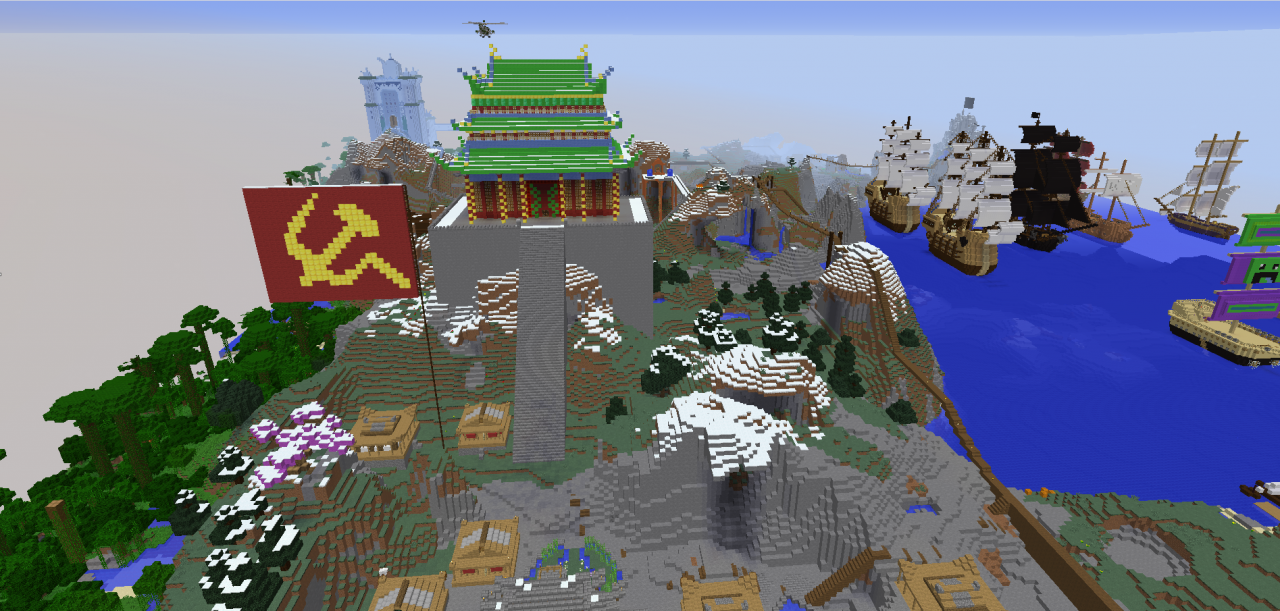 Red Regiment - [Freebuild][24/7][Communist] Minecraft Server