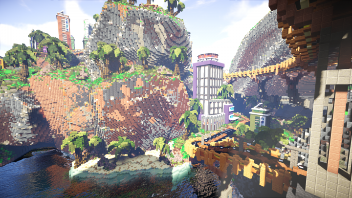 Color Divercity - City by the Bay Minecraft Map