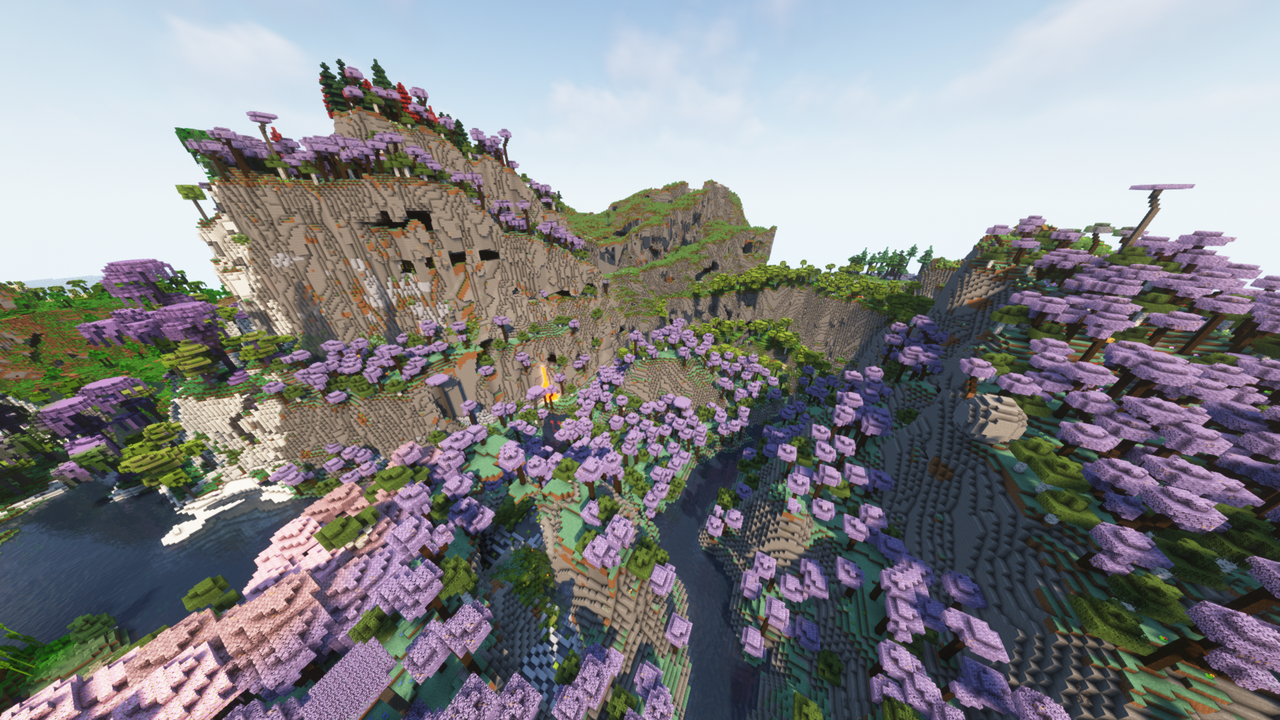 Minecraft Survival custom pregen map Minecraft Map