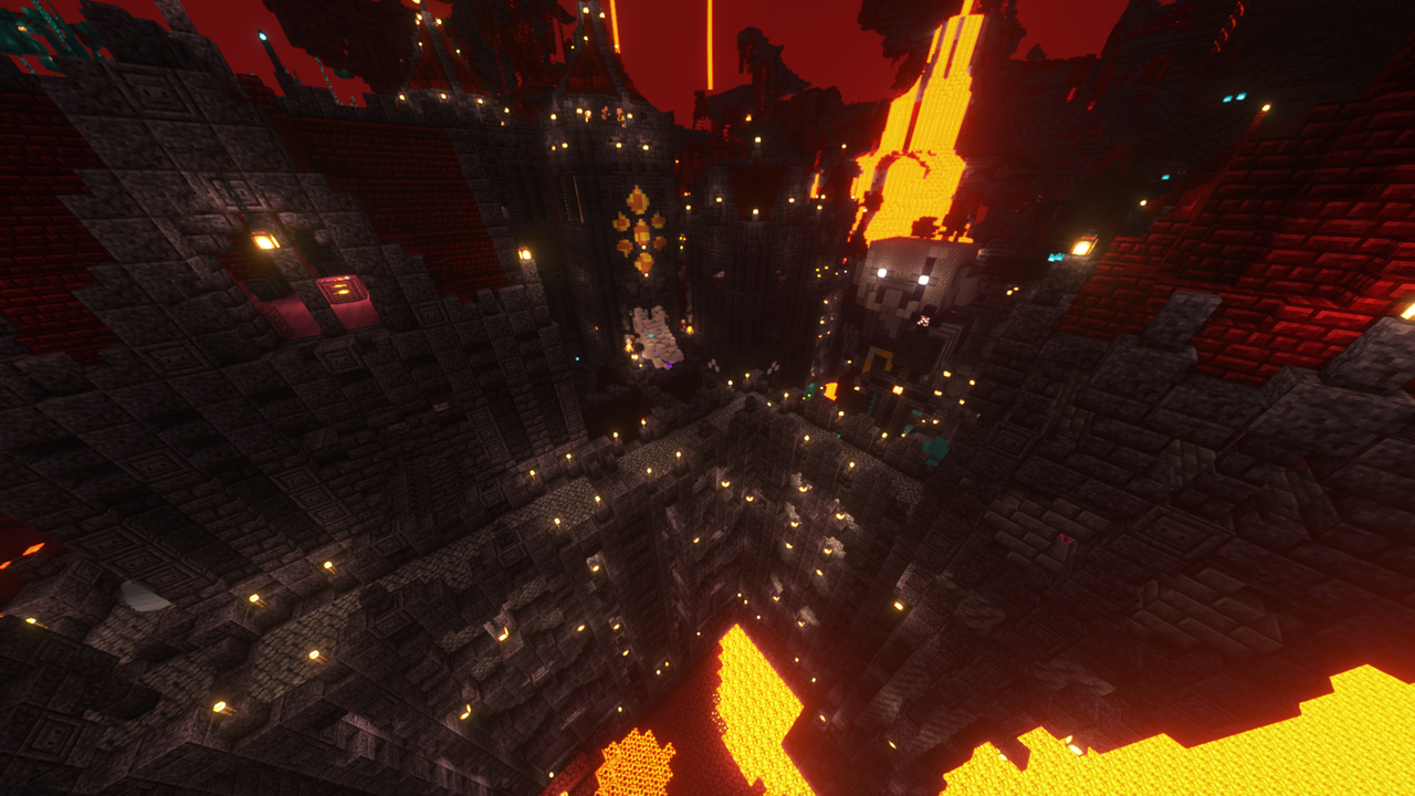 Minecraft Survival custom pregen map Minecraft Map