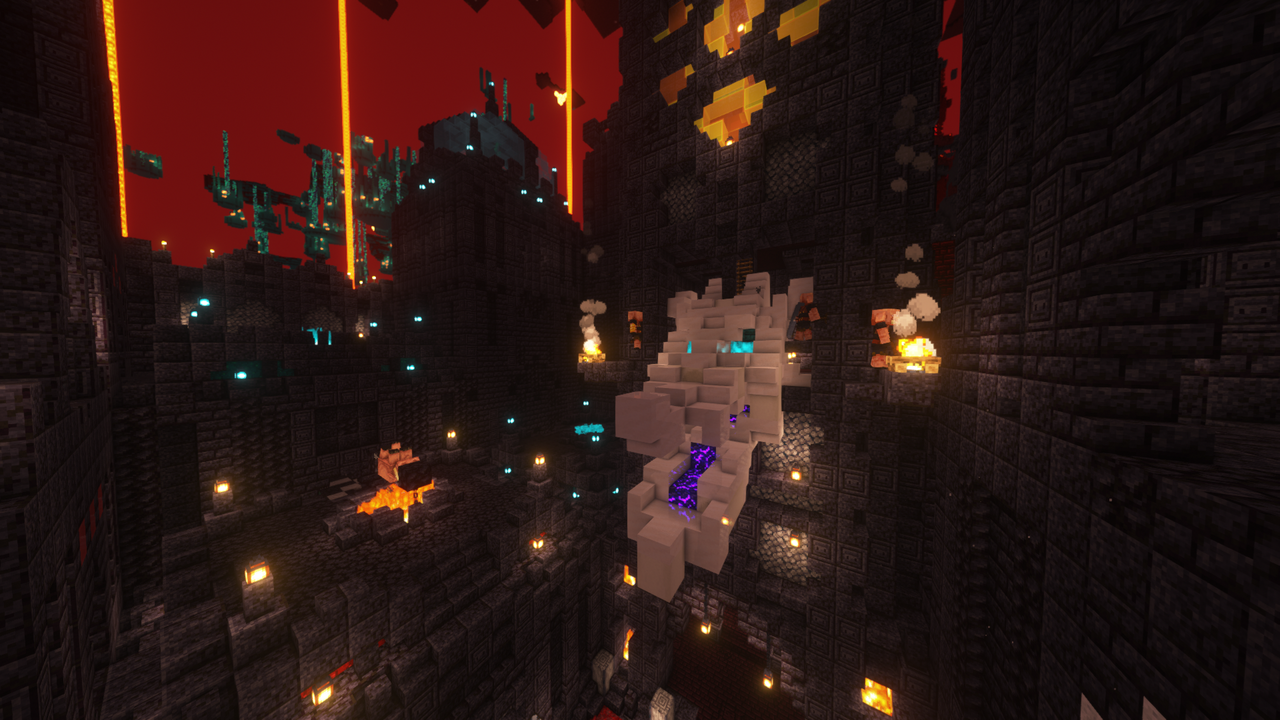 Minecraft Survival custom pregen map Minecraft Map