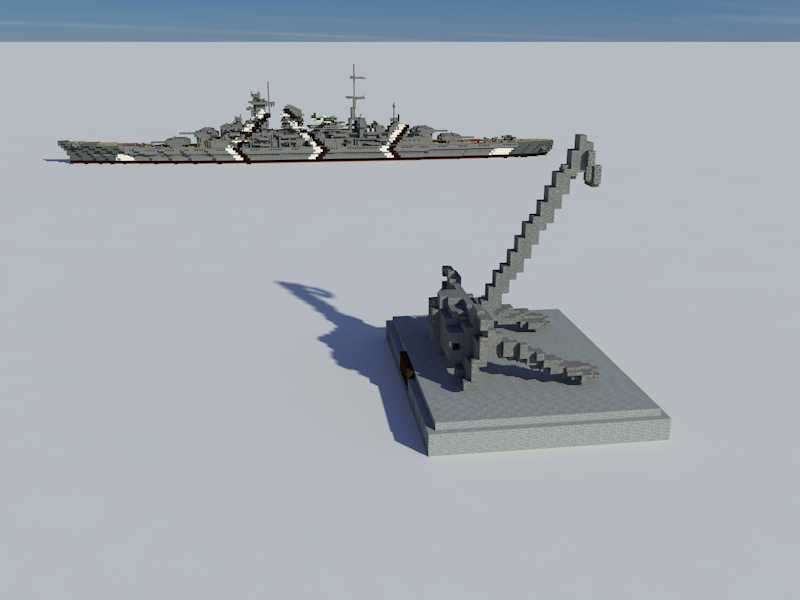 Anchor Aweigh Minecraft Map