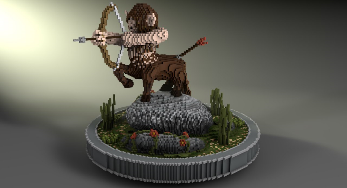The Centaur archer Minecraft Map