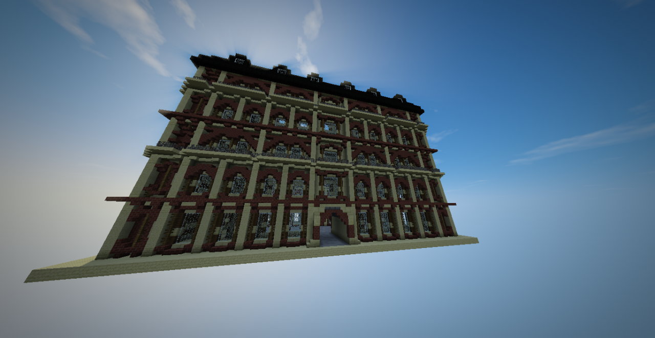 Paris Two Minecraft Map