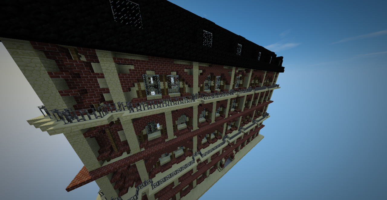 Paris Two Minecraft Map