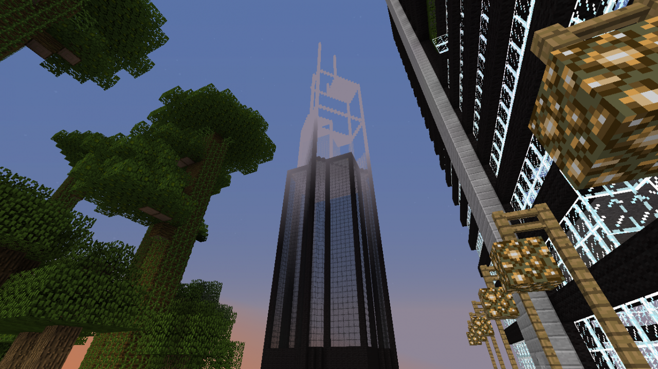 Unnamed Building Minecraft Map