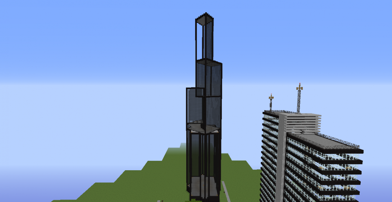 Unnamed Building Minecraft Map