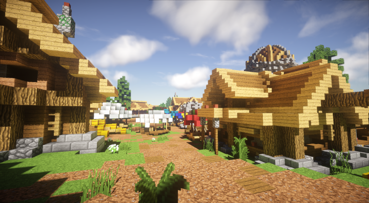 PvP game Map - MuchFasterThanYou ! Minecraft Map