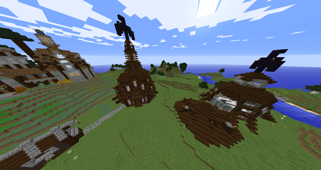 Snook's vanilla world Minecraft Map